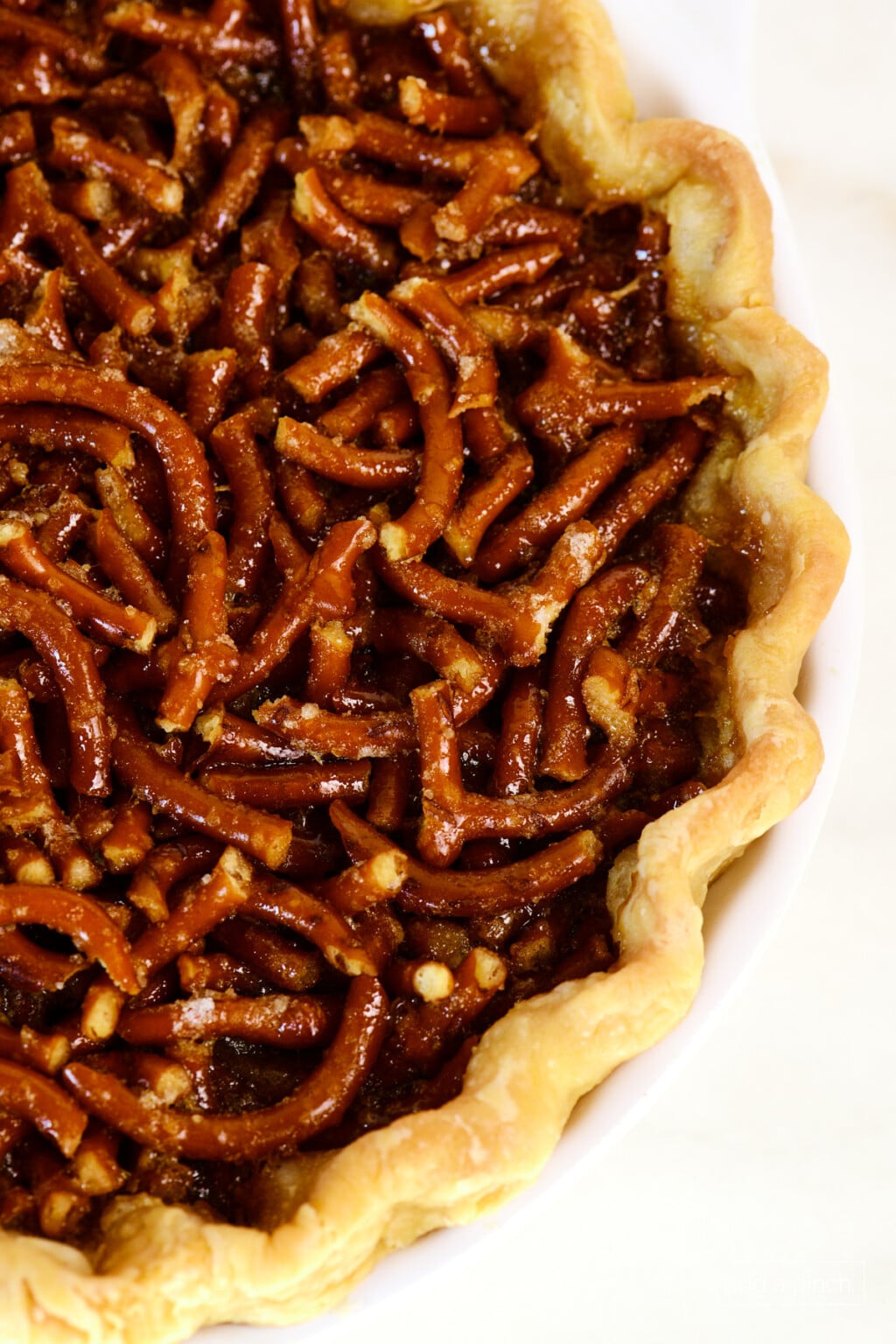 Mock Pecan Pie Recipe - Add a Pinch