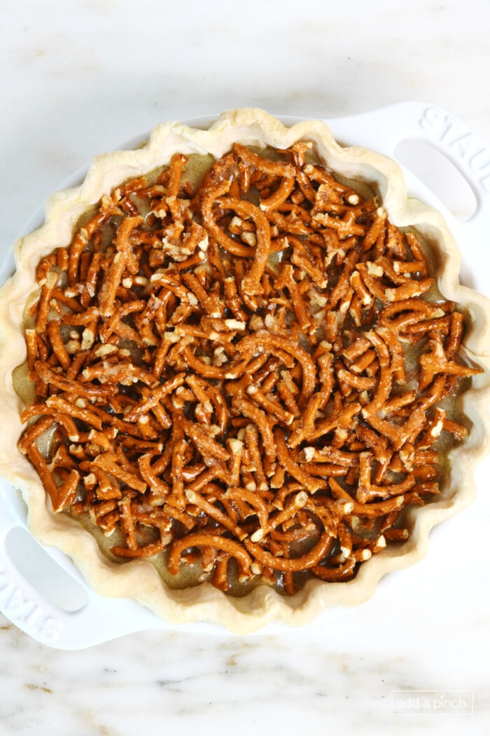 Mock Pecan Pie Recipe - Add a Pinch