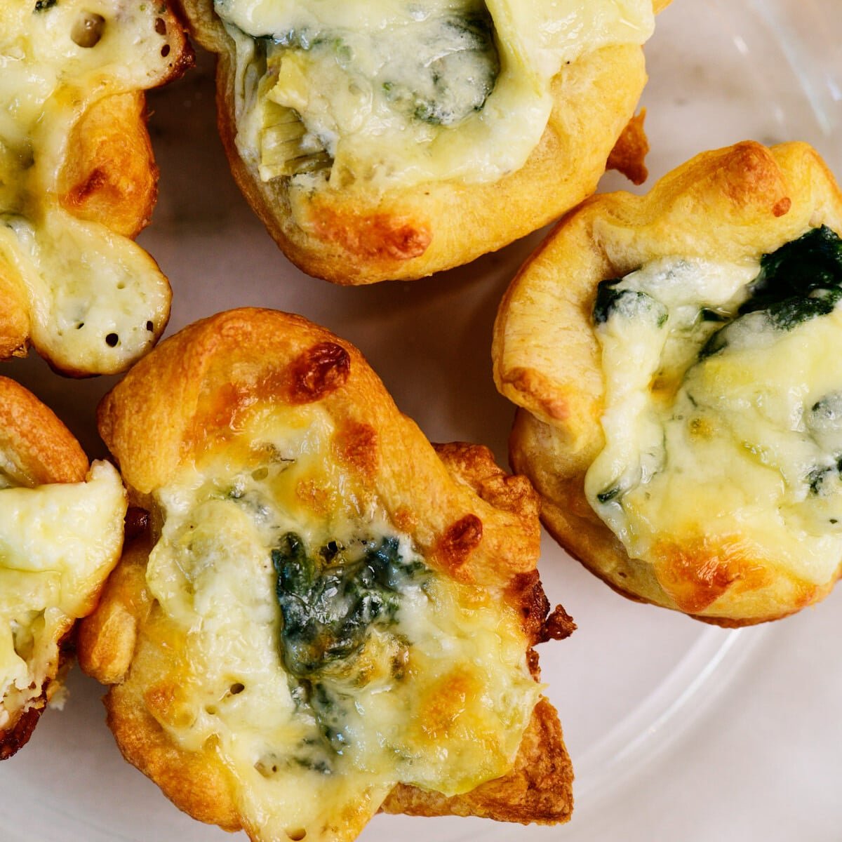 Spinach Dip Bites Recipe - Add a Pinch