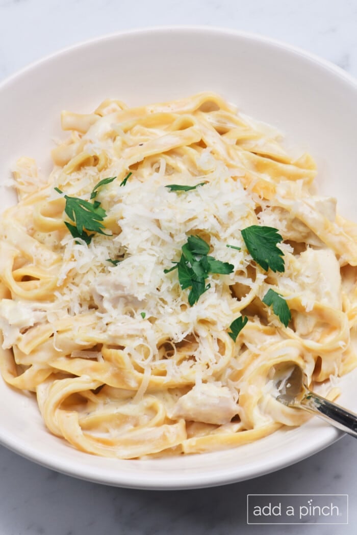 Instant Pot Chicken Alfredo Recipe - Add a Pinch