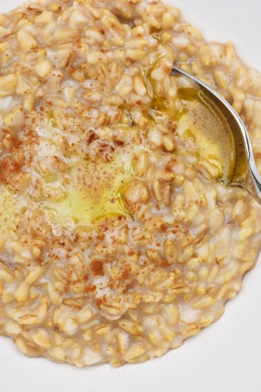 Oat Groats Recipe - Add a Pinch