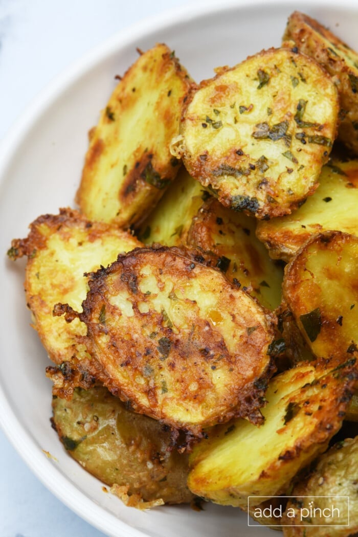 Buttered Potatoes Recipe - Cooking | Add a Pinch | Robyn Stone