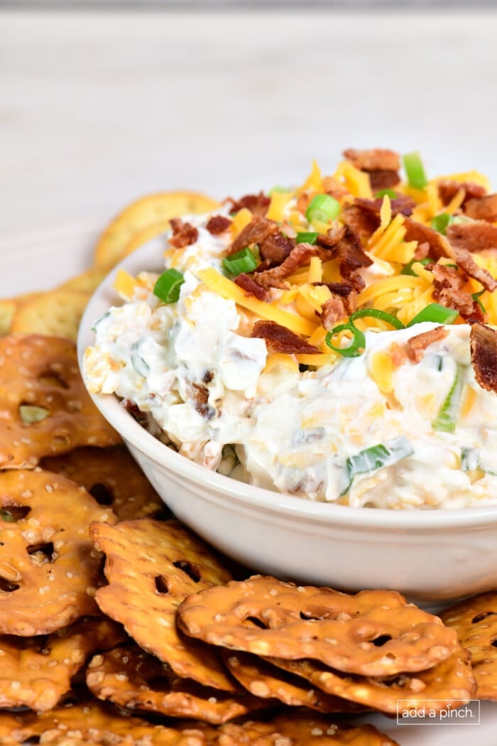 The Best Chicken Dip Recipe - Add a Pinch