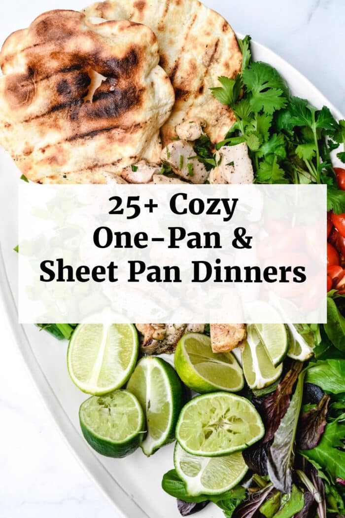 25+ Cozy One-Pan & Sheet Pan Dinners - Add a Pinch