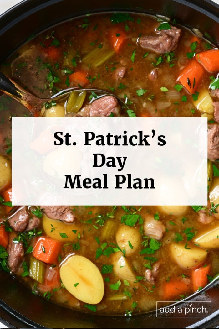St. Patrick's Day Meal Plan: An Irish-Inspired Feast for Your Family