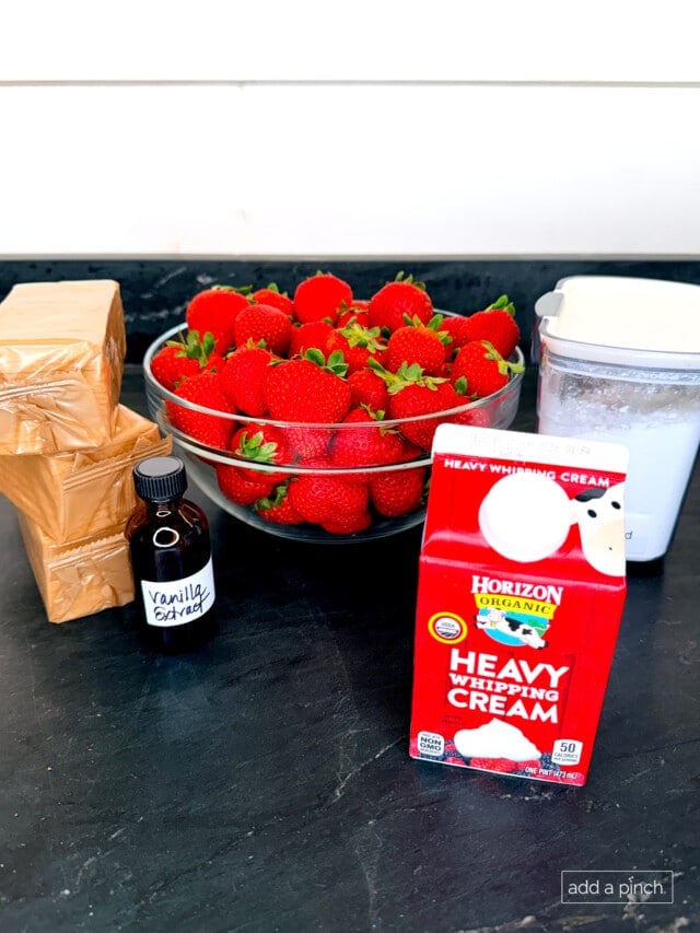 Strawberry Icebox Cake Recipe - Add a Pinch